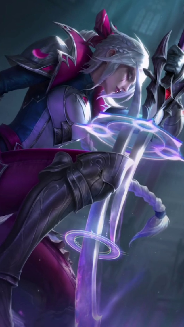 女帝皎月(游戏手机动态壁纸) - 游戏手机壁纸下载 - 元气壁纸