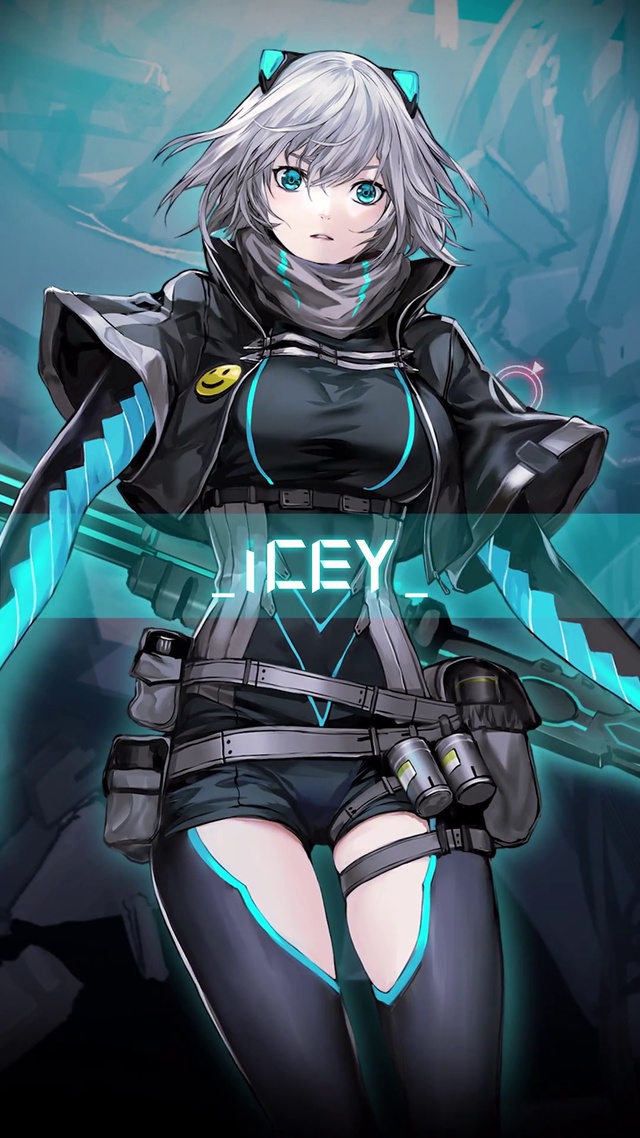 ICEY(动漫手机动态壁纸) - 动漫手机壁纸下载 - 元气壁纸