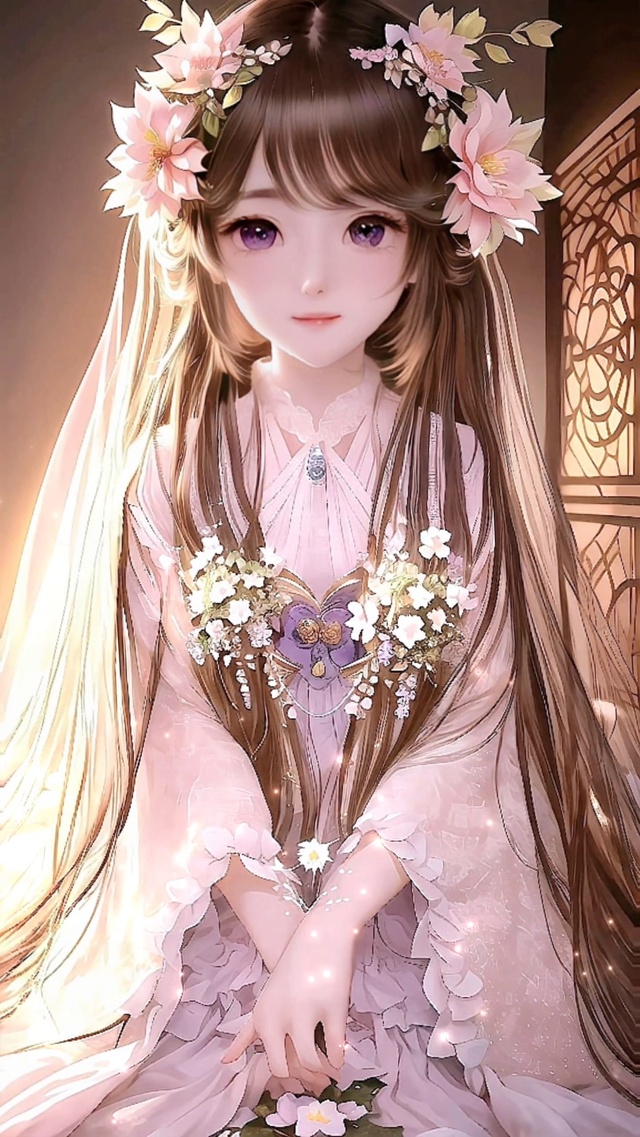 花仙萝莉(动漫手机动态壁纸) - 动漫手机壁纸下载 - 元气壁纸
