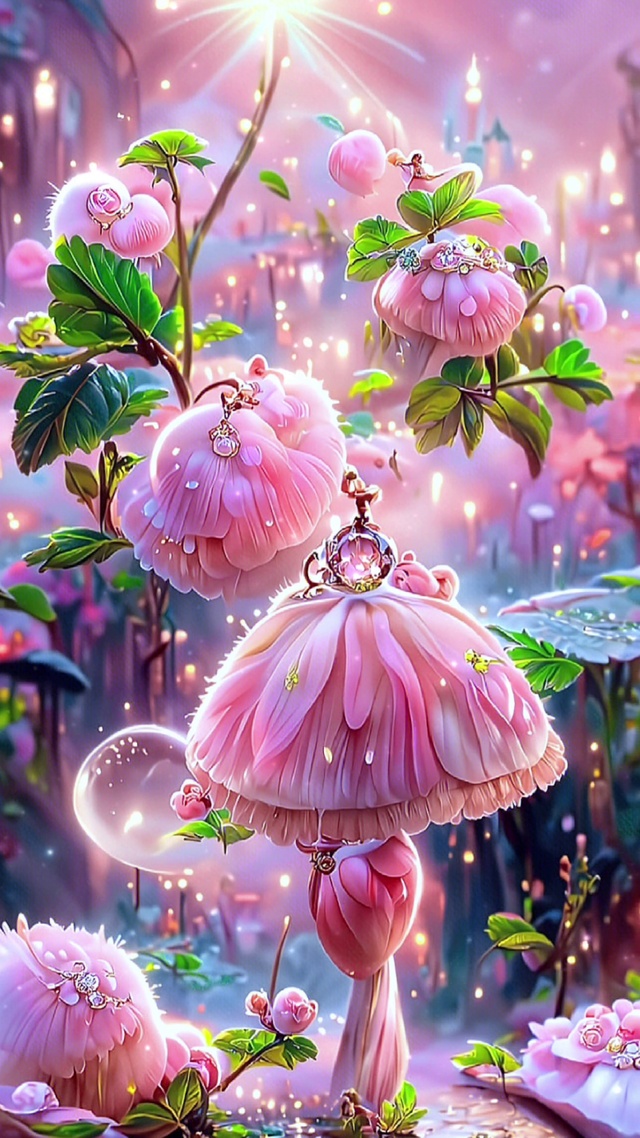 多浪漫花儿(风景手机动态壁纸) - 风景手机壁纸下载 - 元气壁纸