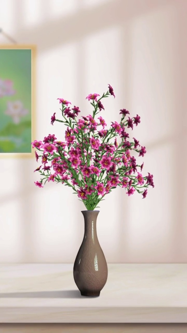 花儿都为你舞蹈(风景手机动态壁纸) - 风景手机壁纸下载 - 元气壁纸