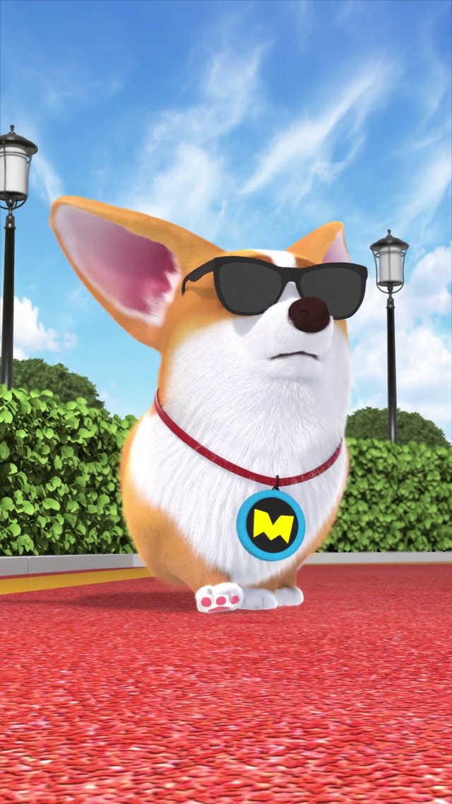 飞狗MOCO-魔性MOCO(动漫手机动态壁纸) - 动漫手机壁纸下载 - 元气壁纸