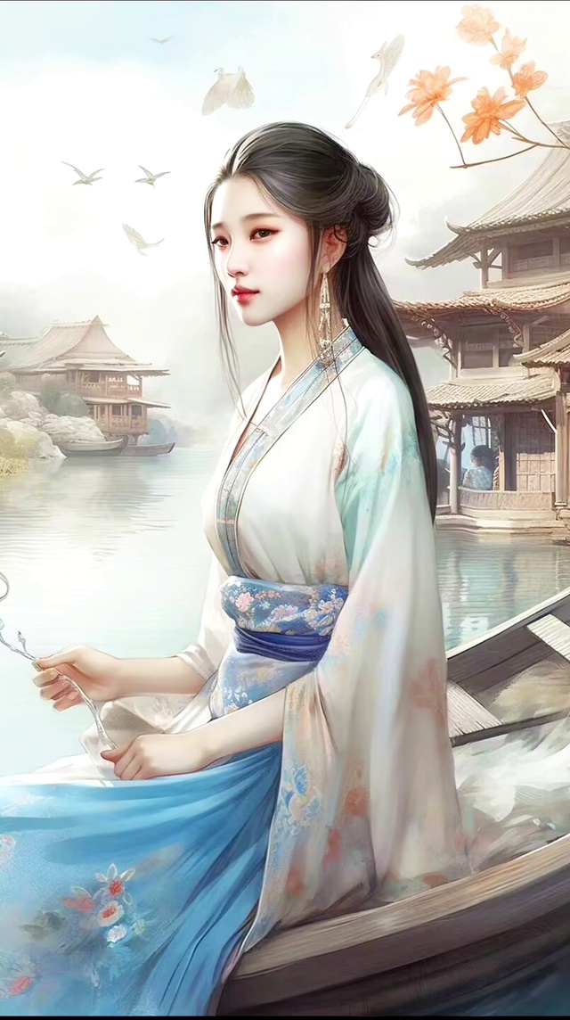 古风美女(美女手机动态壁纸) - 美女手机壁纸下载 - 元气壁纸