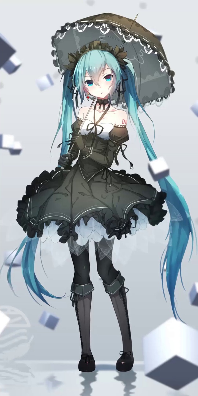 初音未来(动漫手机动态壁纸) - 动漫手机壁纸下载 - 元气壁纸