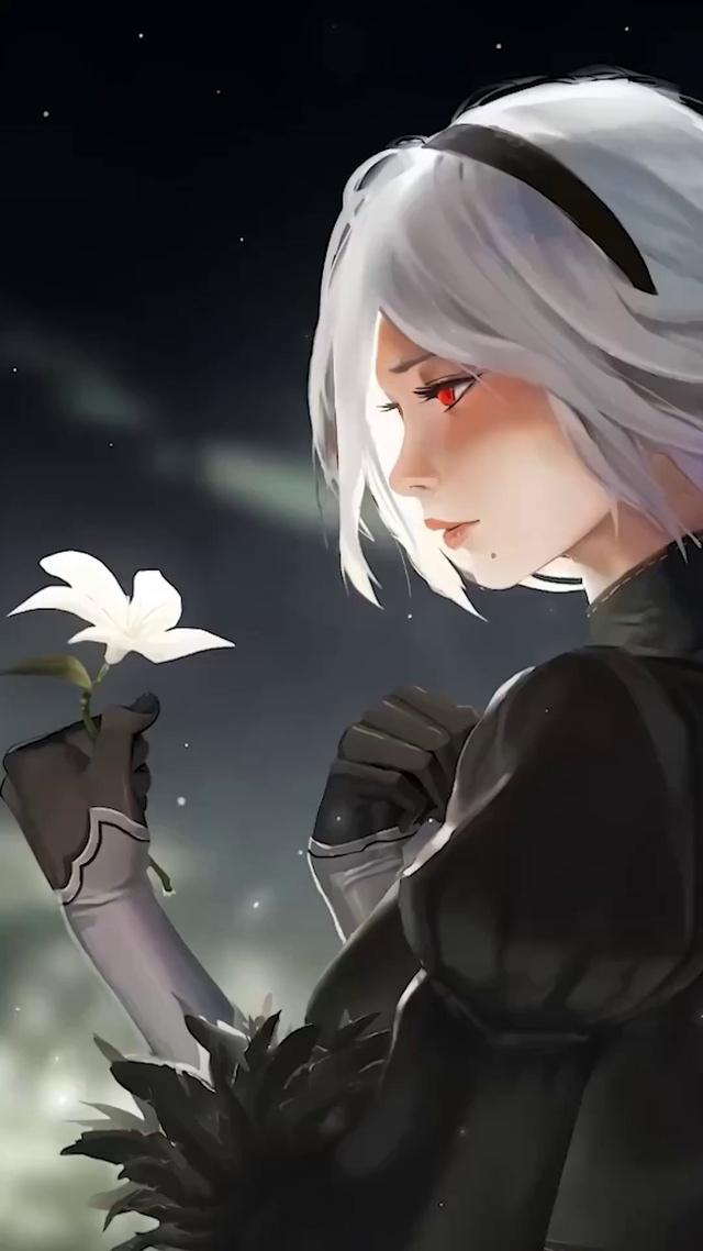 机械纪元2B(游戏手机动态壁纸) - 游戏手机壁纸下载 - 元气壁纸