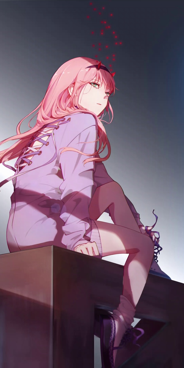 现在开始你就是我的daring(动漫手机动态壁纸) - 动漫手机壁纸下载 - 元气壁纸