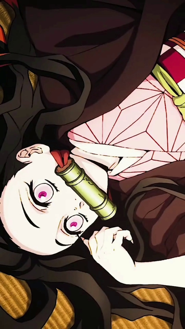 鬼灭之刃 祢豆子(动漫手机动态壁纸) - 动漫手机壁纸下载 - 元气壁纸