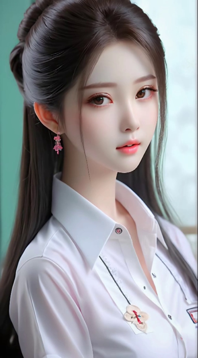 美丽学妹(美女手机动态壁纸) - 美女手机壁纸下载 - 元气壁纸