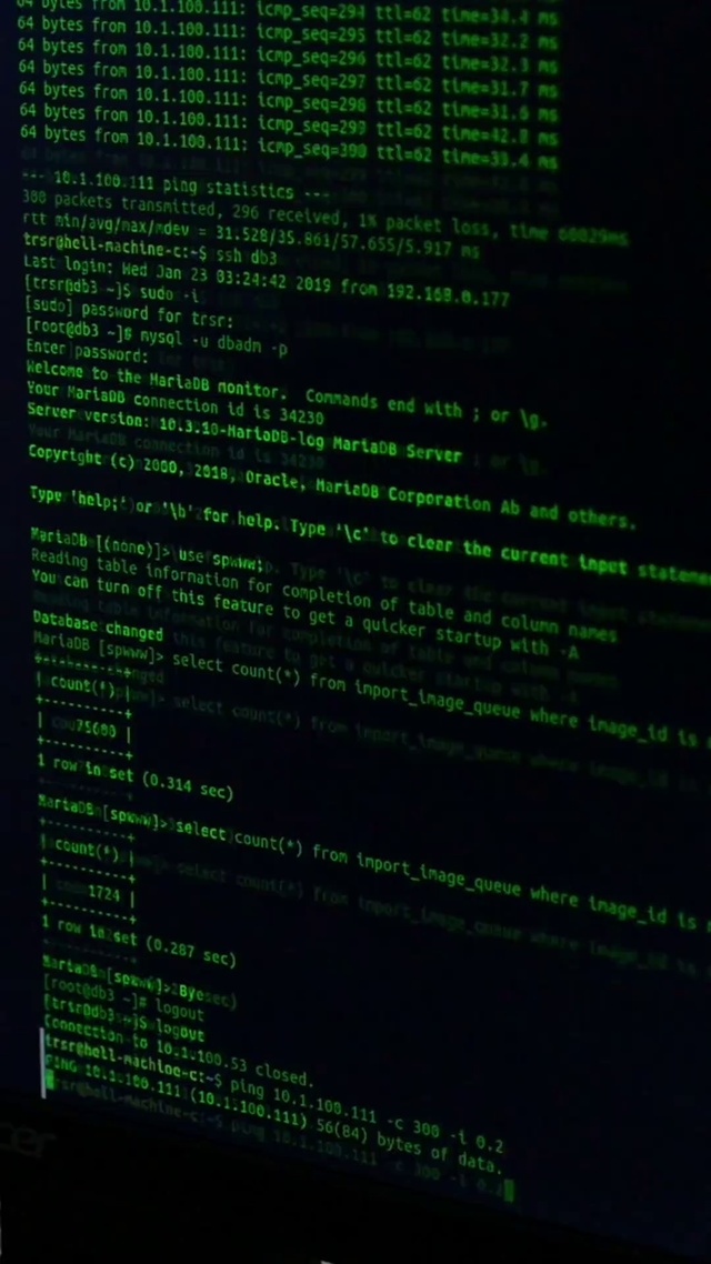 程序员日常桌面(科幻手机动态壁纸) - 科幻手机壁纸下载 - 元气壁纸