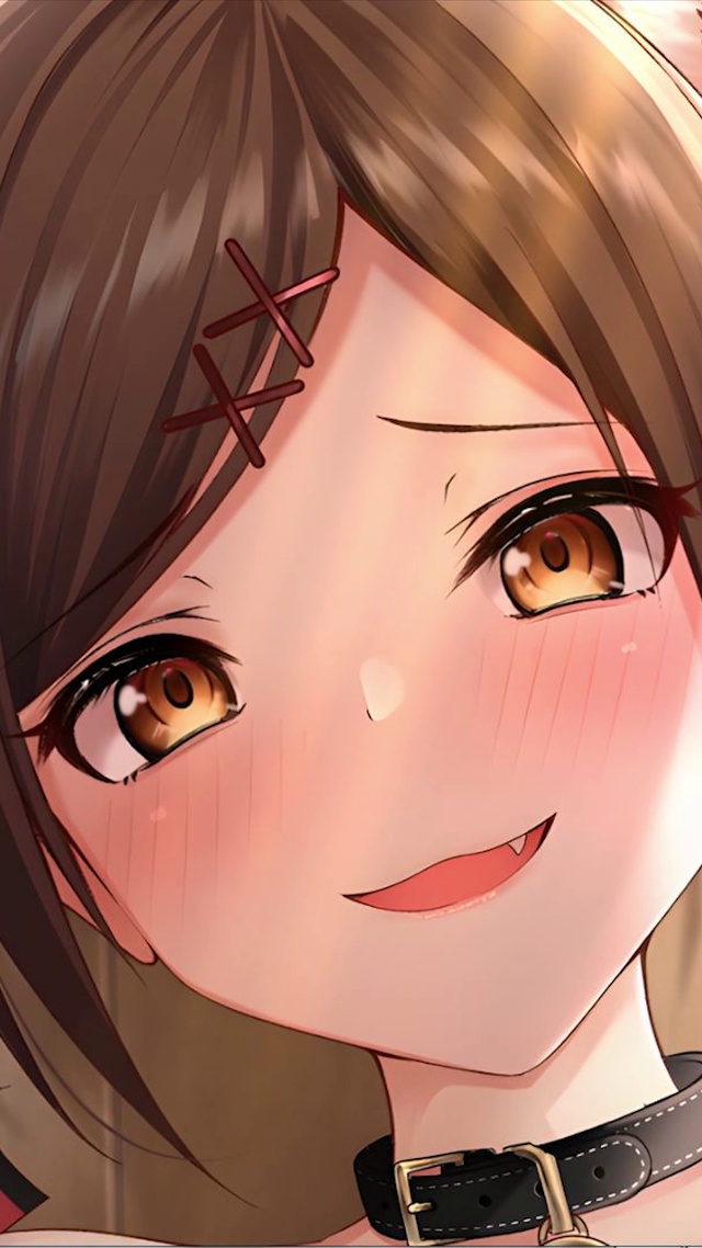 虎牙可爱少女(动漫手机动态壁纸) - 动漫手机壁纸下载 - 元气壁纸