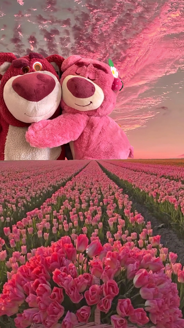 草莓熊(动漫手机动态壁纸) - 动漫手机壁纸下载 - 元气壁纸