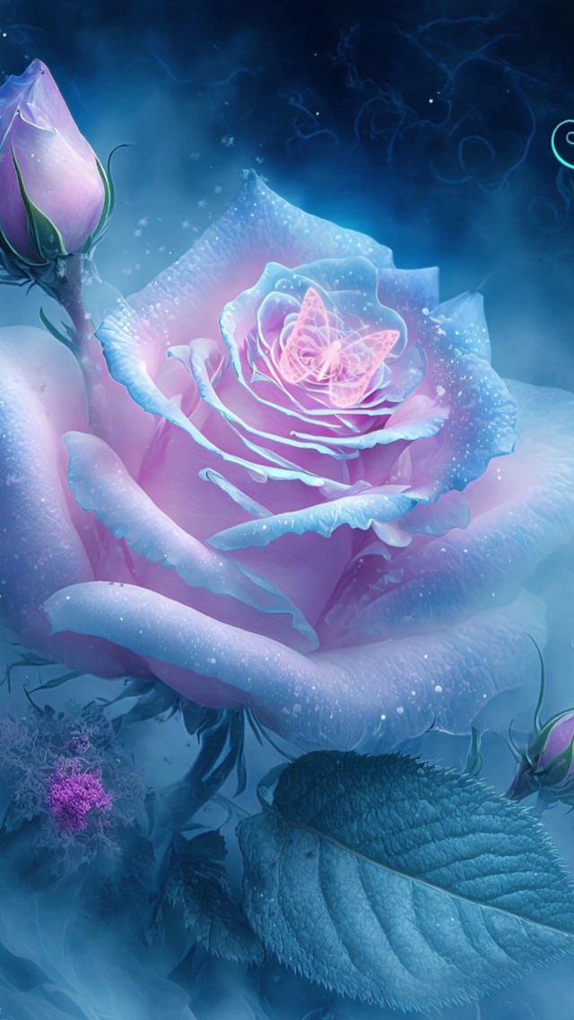 梦幻玫瑰(风景手机动态壁纸) - 风景手机壁纸下载 - 元气壁纸