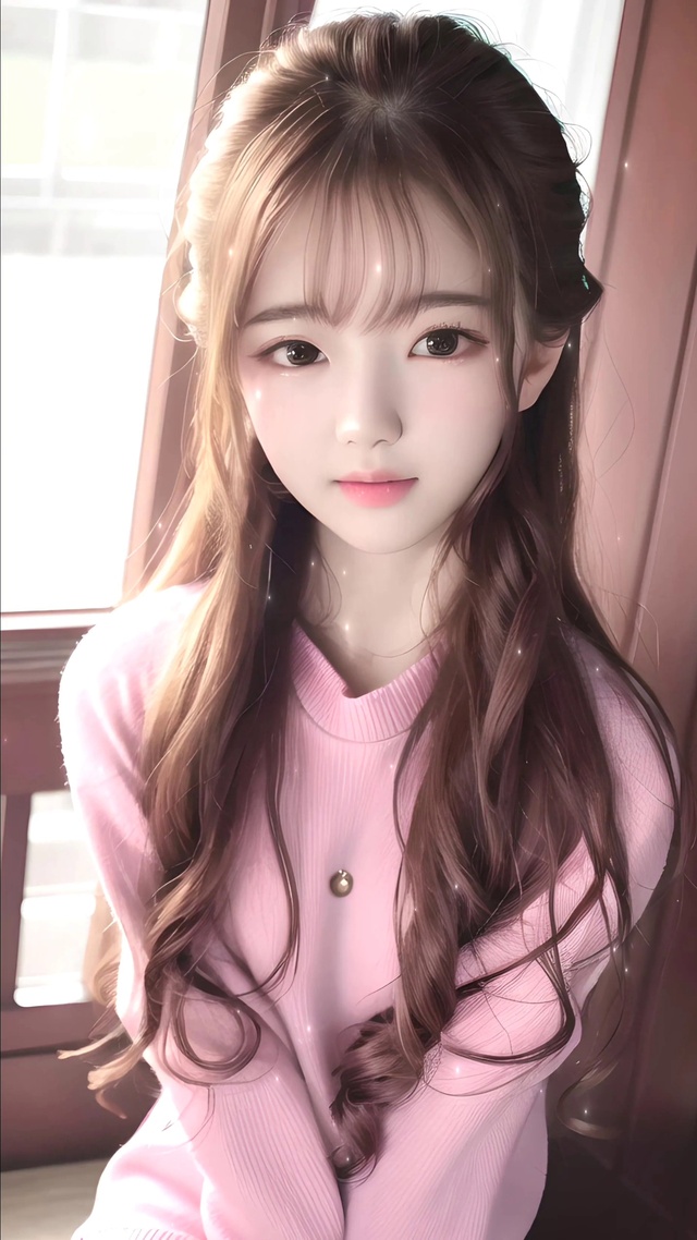 4k 高中妹妹的素颜照美女手机动态壁纸 美女手机壁纸下载 元气壁纸