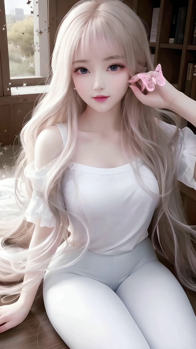 4k60帧-纯欲校花(美女手机动态壁纸) - 美女手机壁纸下载 - 元气壁纸