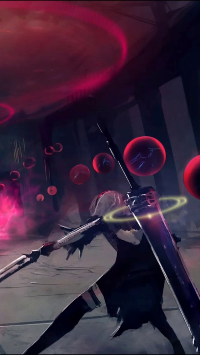 尼尔机械纪元2B小姐姐(游戏手机动态壁纸) - 游戏手机壁纸下载 - 元气壁纸