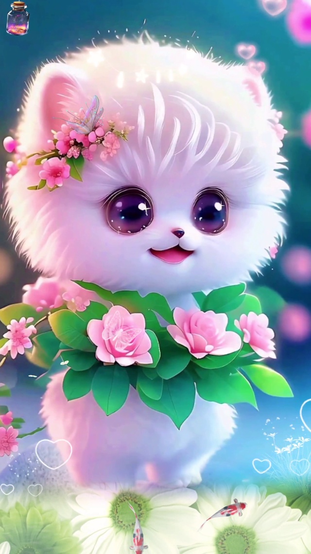 4k清新治愈小可爱 (风景手机动态壁纸) - 风景手机壁纸下载 - 元气壁纸