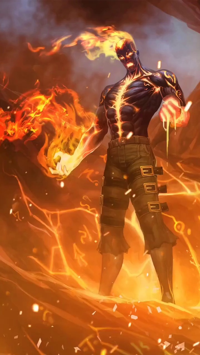 火男(游戏手机动态壁纸) - 游戏手机壁纸下载 - 元气壁纸