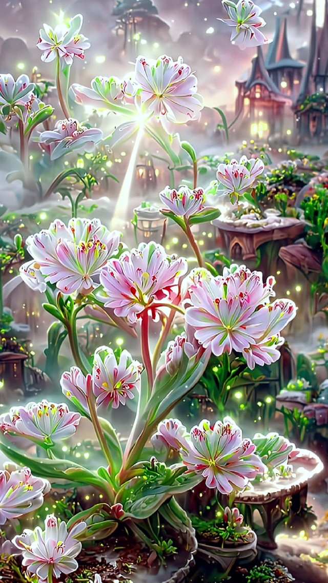 可爱的小花儿(风景手机动态壁纸) - 风景手机壁纸下载 - 元气壁纸