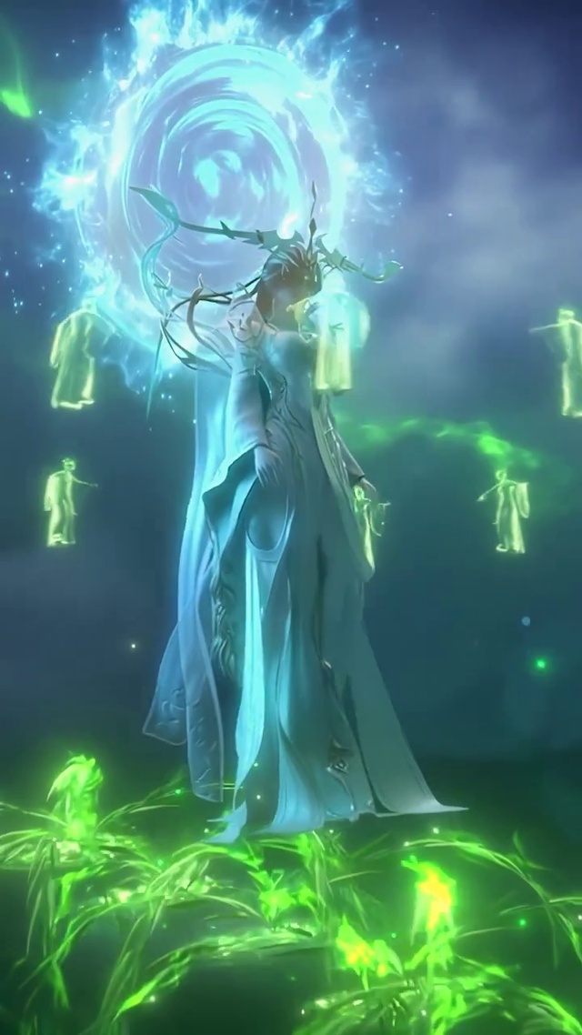 唯美治愈性感女神柳神动漫手机动态壁纸 动漫手机壁纸下载 元气壁纸