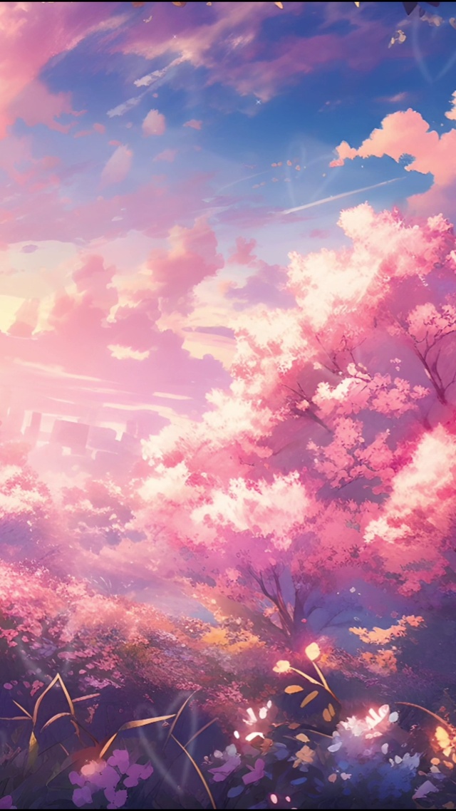 4K 樱花(风景手机动态壁纸) - 风景手机壁纸下载 - 元气壁纸