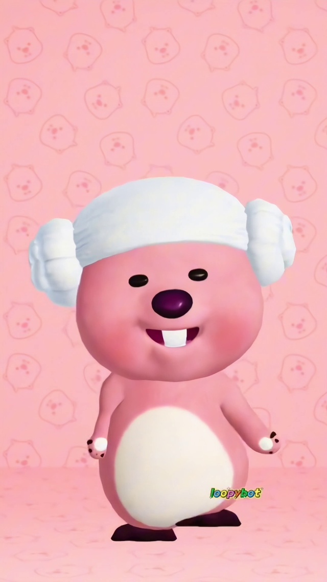 loopy跳舞(动漫手机动态壁纸) - 动漫手机壁纸下载 - 元气壁纸