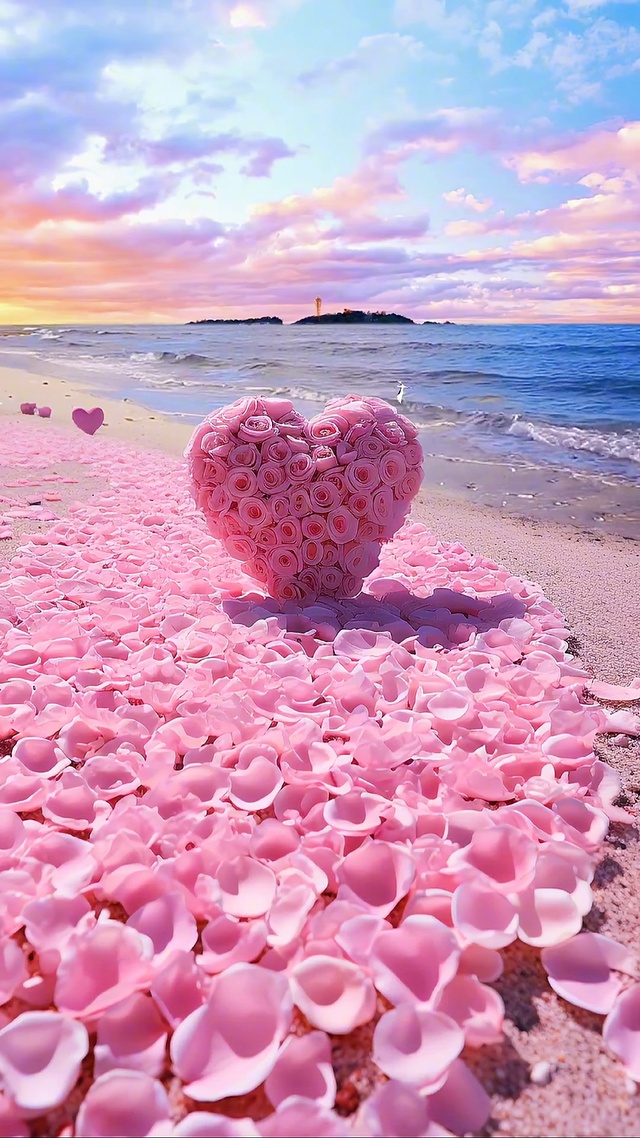 特别的爱给特别的你(风景手机动态壁纸) - 风景手机壁纸下载 - 元气壁纸