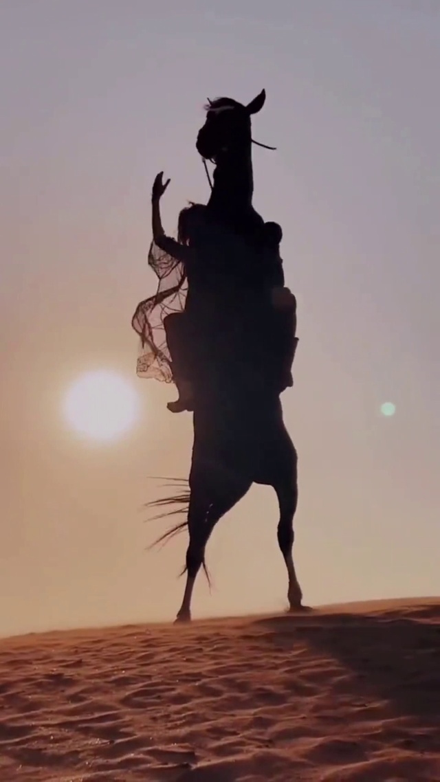 美女与烈马(美女手机动态壁纸) - 美女手机壁纸下载 - 元气壁纸