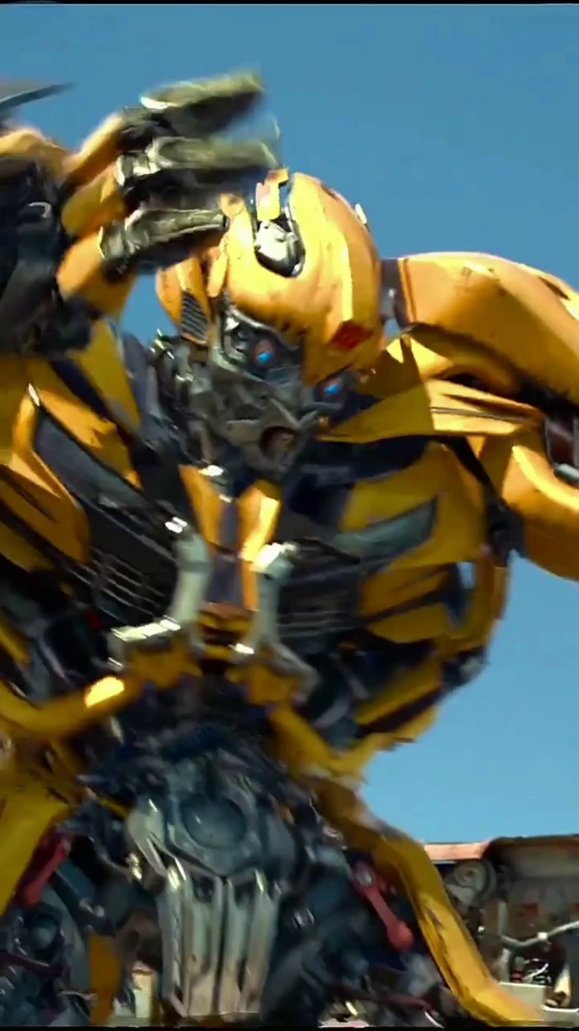 大黄蜂 变形金刚(科幻手机动态壁纸) - 科幻手机壁纸下载 - 元气壁纸
