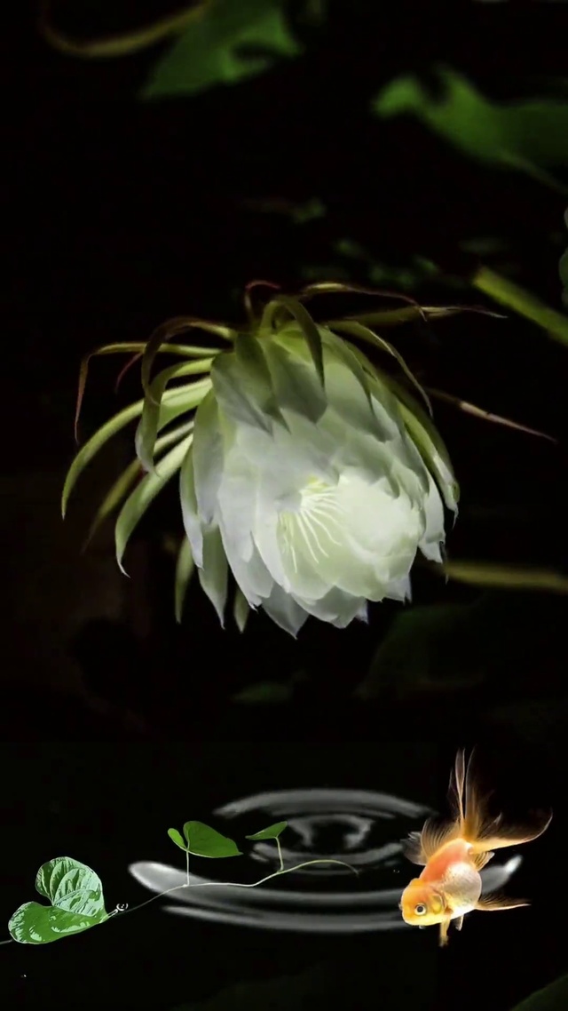 昙花一现(风景手机动态壁纸) - 风景手机壁纸下载 - 元气壁纸