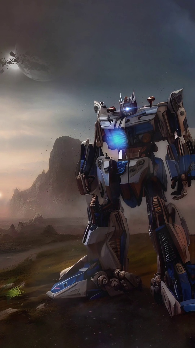 变形金刚(科幻手机动态壁纸) - 科幻手机壁纸下载 - 元气壁纸