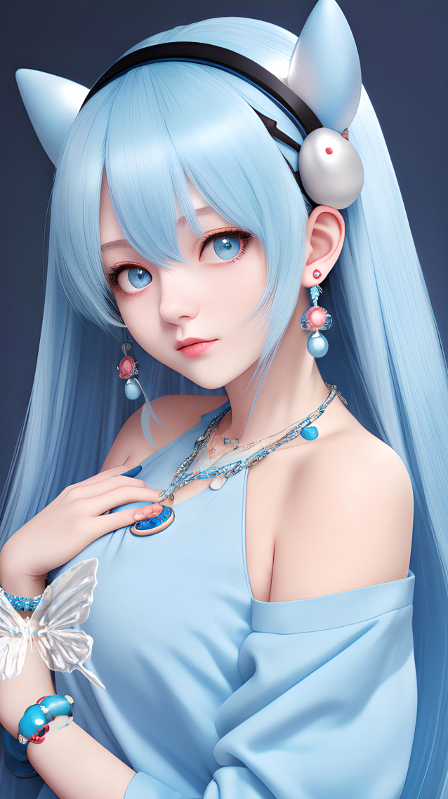 超级无敌二次元美少女动漫手机静态壁纸 动漫手机壁纸下载 元气壁纸