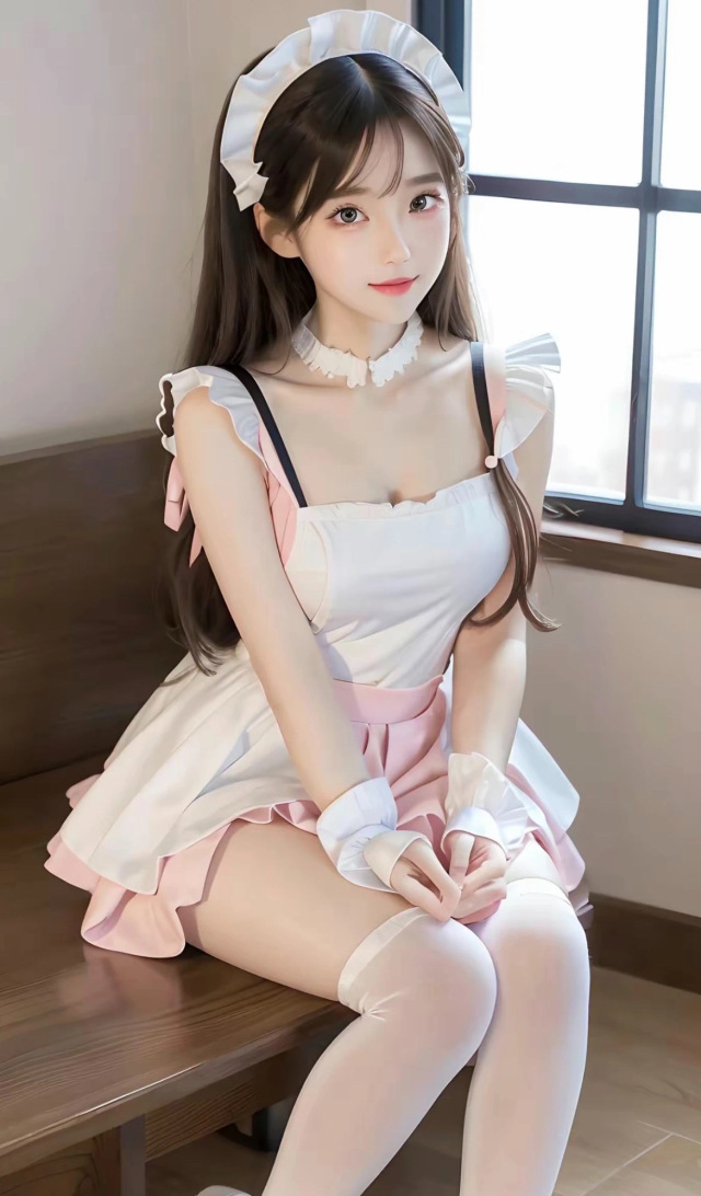可爱女仆大姐姐 美女手机静态壁纸 美女手机壁纸下载 元气壁纸