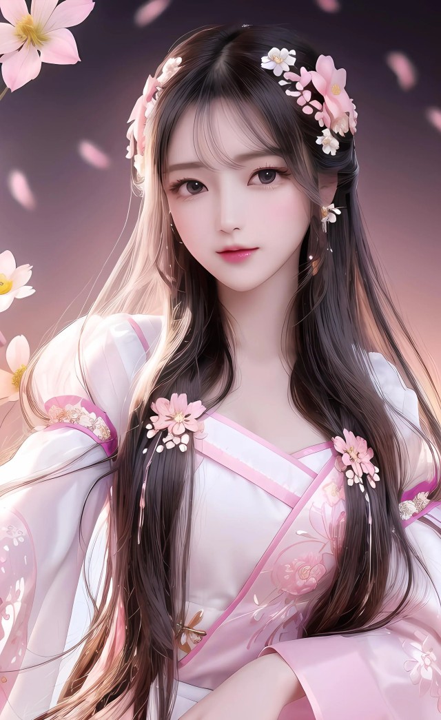 二次元壁纸美女手机静态壁纸 美女手机壁纸下载 元气壁纸