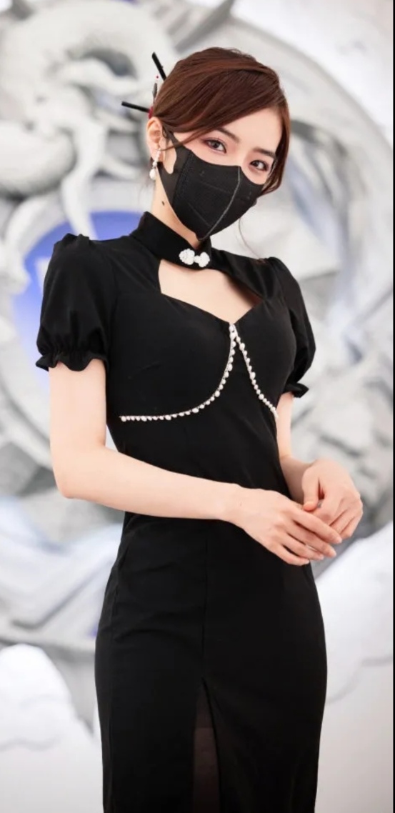 口罩女神⑤美女手机静态壁纸 美女手机壁纸下载 元气壁纸