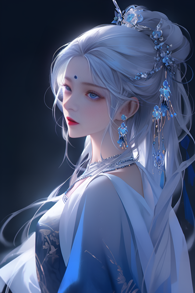 凤美女美女手机静态壁纸 美女手机壁纸下载 元气壁纸