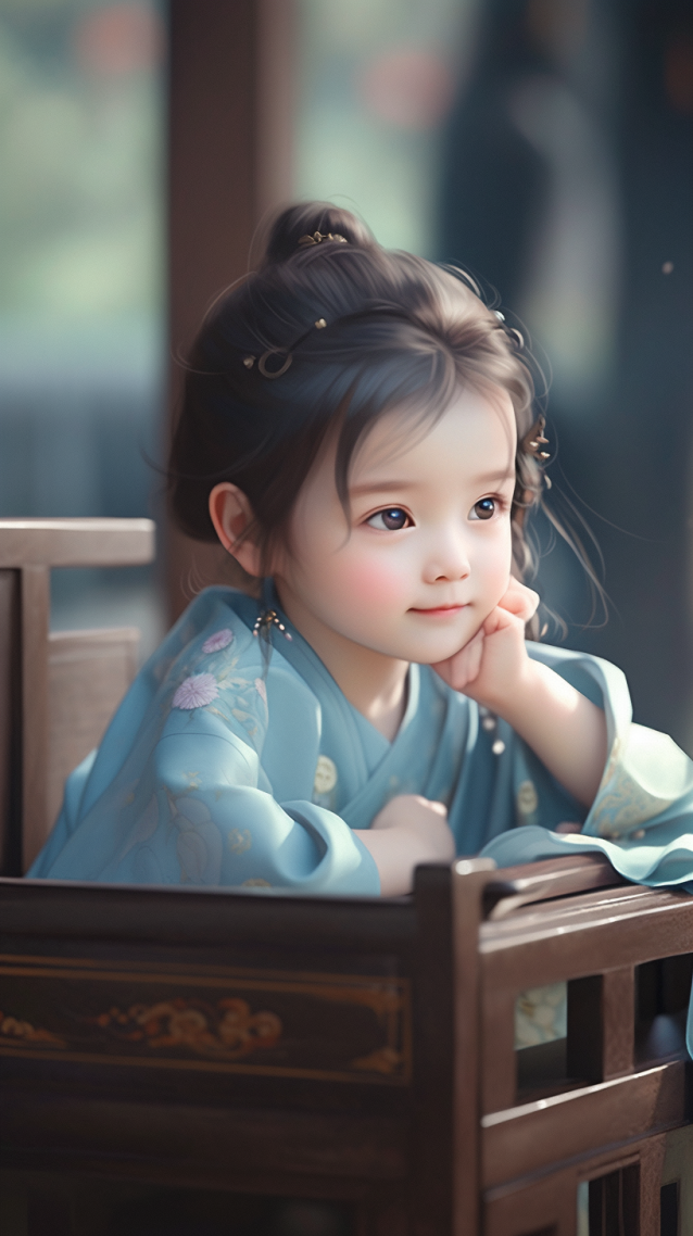 可爱女孩(美女手机静态壁纸) - 美女手机壁纸下载 - 元气壁纸