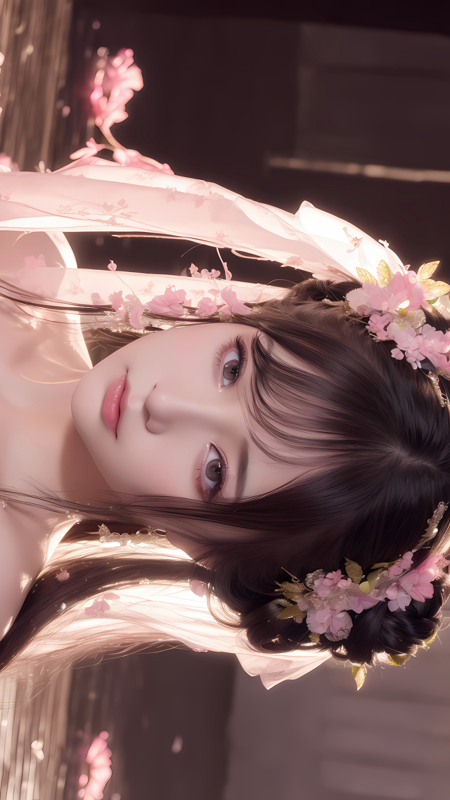 2K高清AI美女34(美女手机静态壁纸) - 美女手机壁纸下载 - 元气壁纸