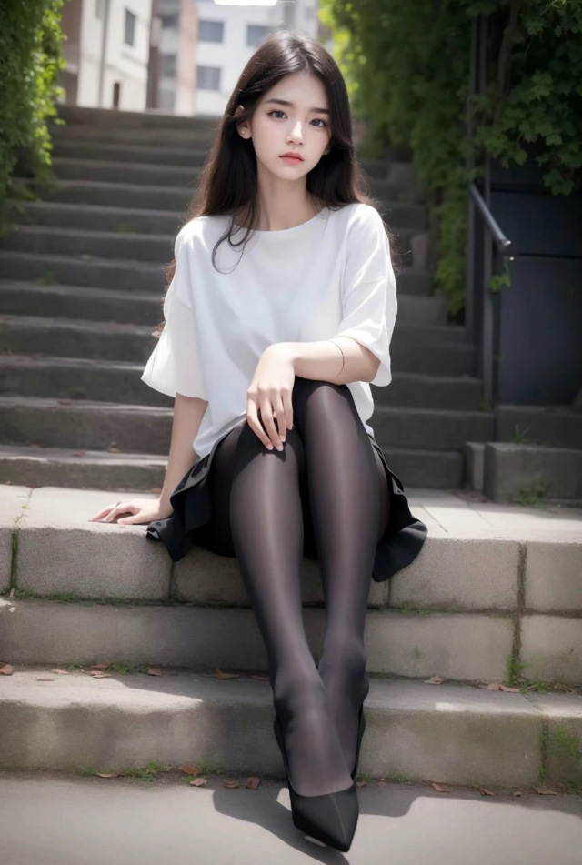 Ai 黑丝美女动漫手机静态壁纸 动漫手机壁纸下载 元气壁纸