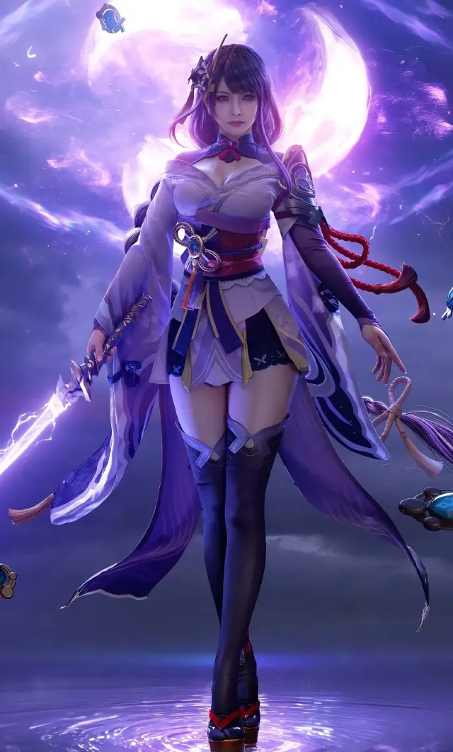 Cos美少女 美女手机静态壁纸 美女手机壁纸下载 元气壁纸