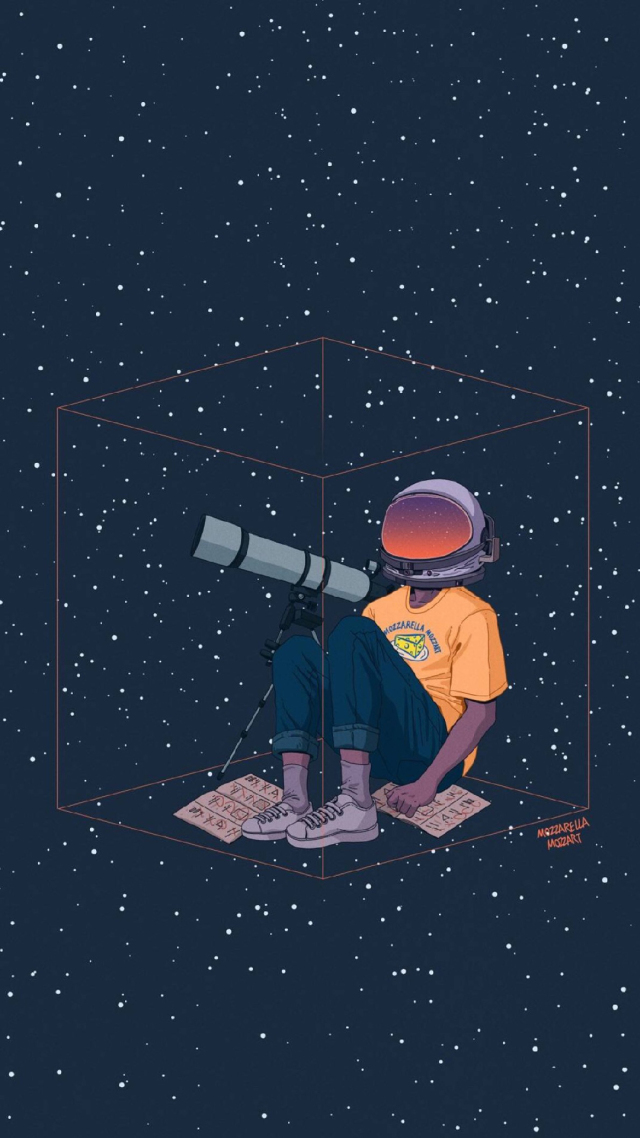 太空男孩动漫手机静态壁纸 动漫手机壁纸下载 元气壁纸