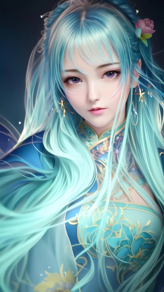复古国漫美女唯美壁纸美女手机静态壁纸 美女手机壁纸下载 元气壁纸
