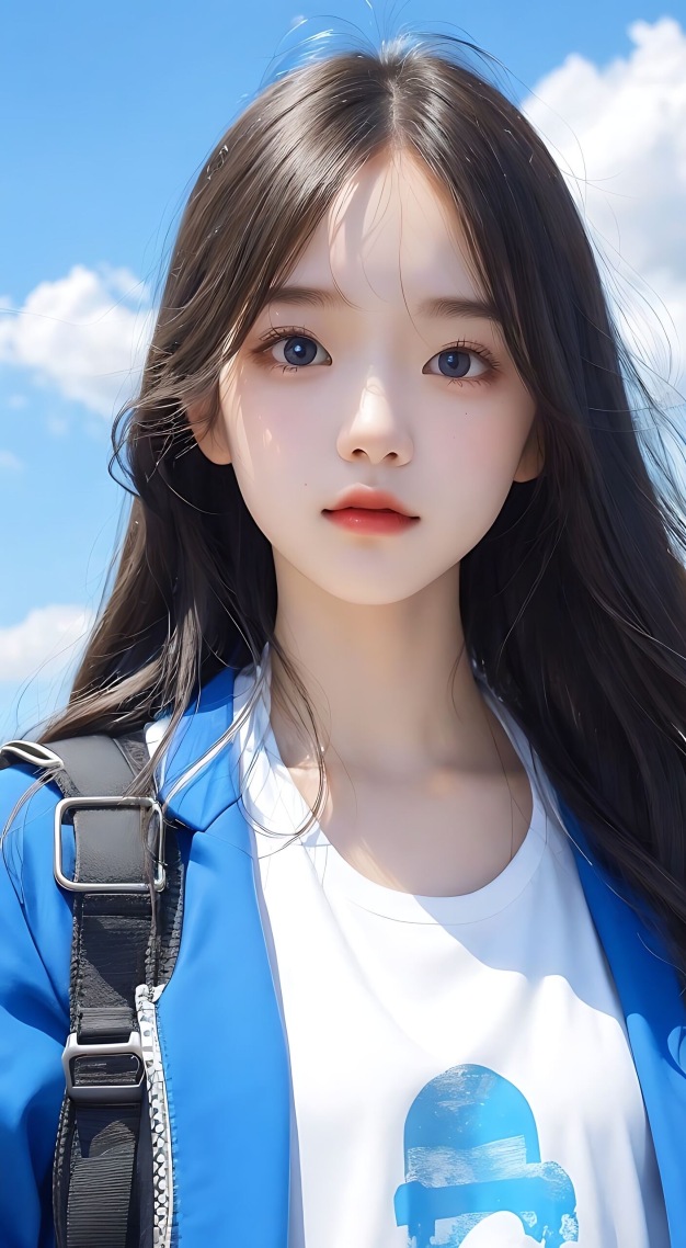 可爱女生(美女手机静态壁纸) - 美女手机壁纸下载 - 元气壁纸