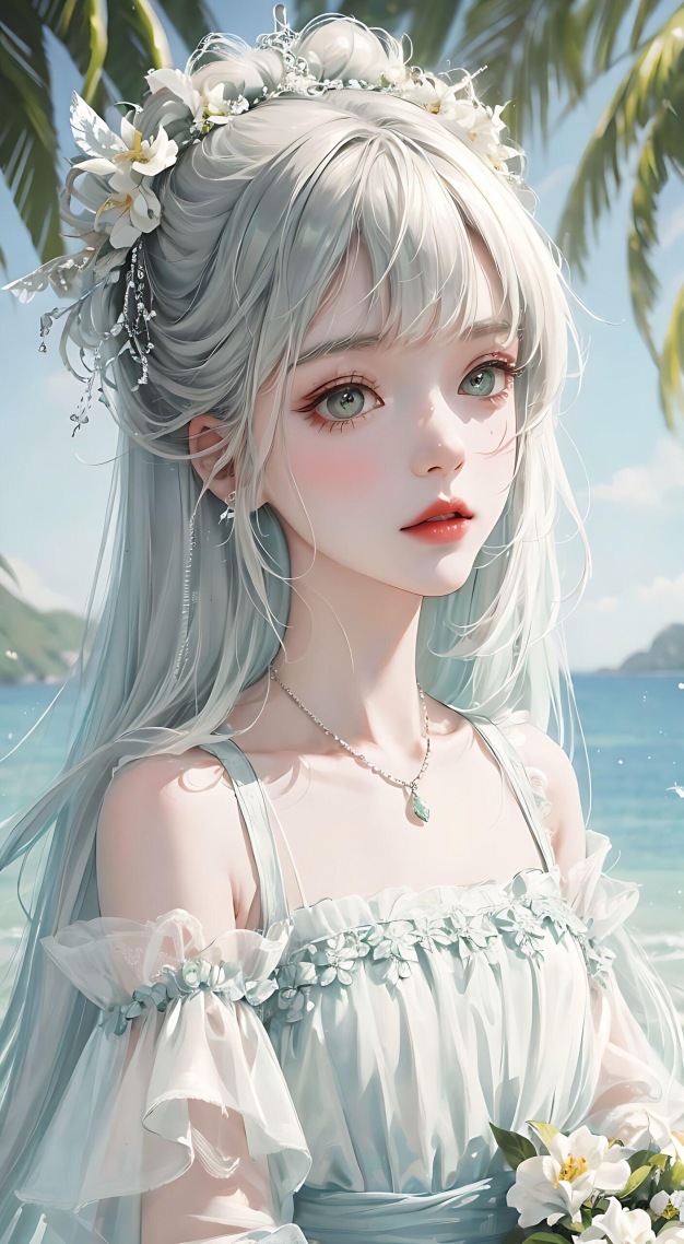小精灵美女手机静态壁纸 美女手机壁纸下载 元气壁纸