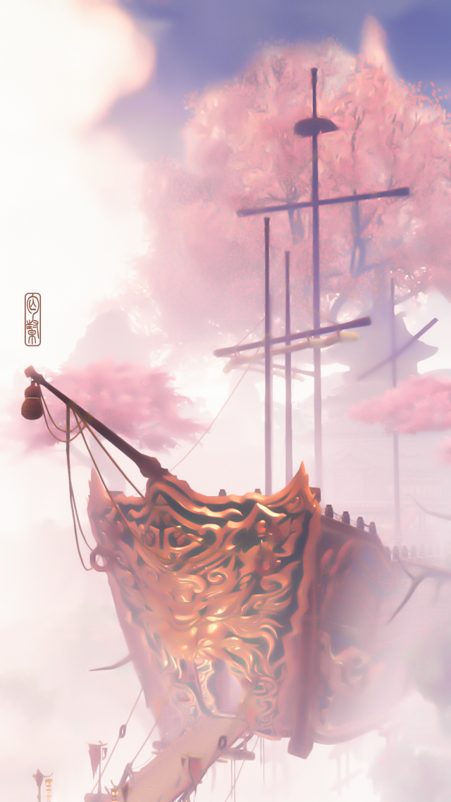 风物·丐帮游戏手机静态壁纸 游戏手机壁纸下载 元气壁纸