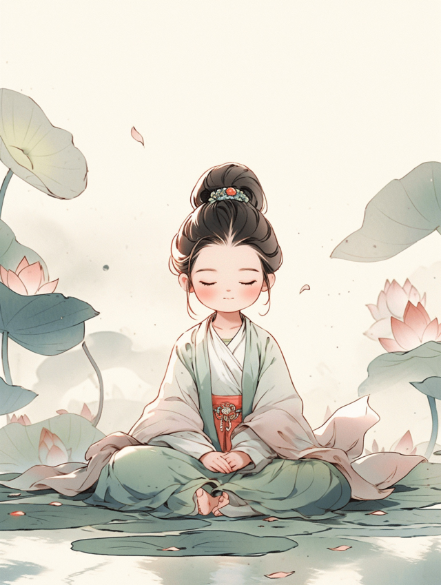 佛系少女小清新手机静态壁纸 小清新手机壁纸下载 元气壁纸