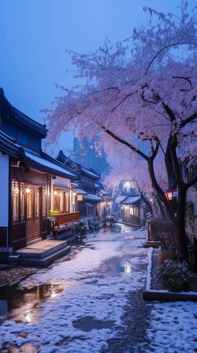 江南风景手机静态壁纸 风景手机壁纸下载 元气壁纸