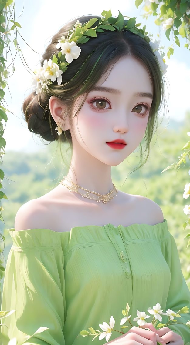 治愈女孩其他手机静态壁纸 其他手机壁纸下载 元气壁纸
