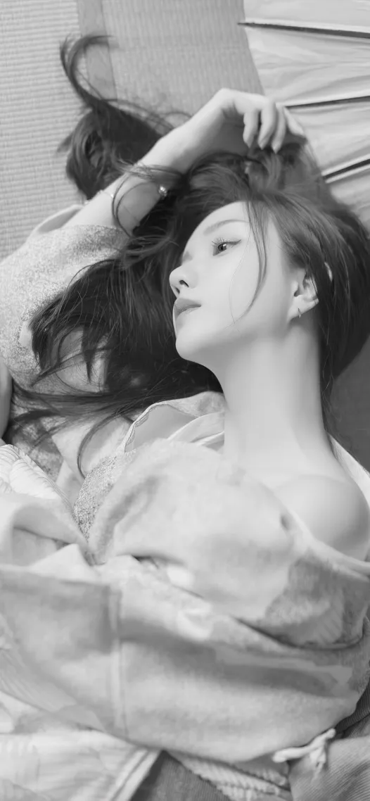 文艺青年最爱美女手机静态壁纸 美女手机壁纸下载 元气壁纸