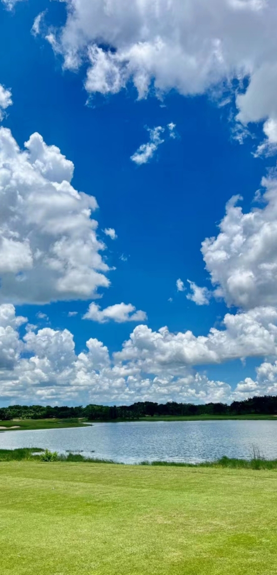 蓝天白云(风景手机静态壁纸) - 风景手机壁纸下载 - 元气壁纸