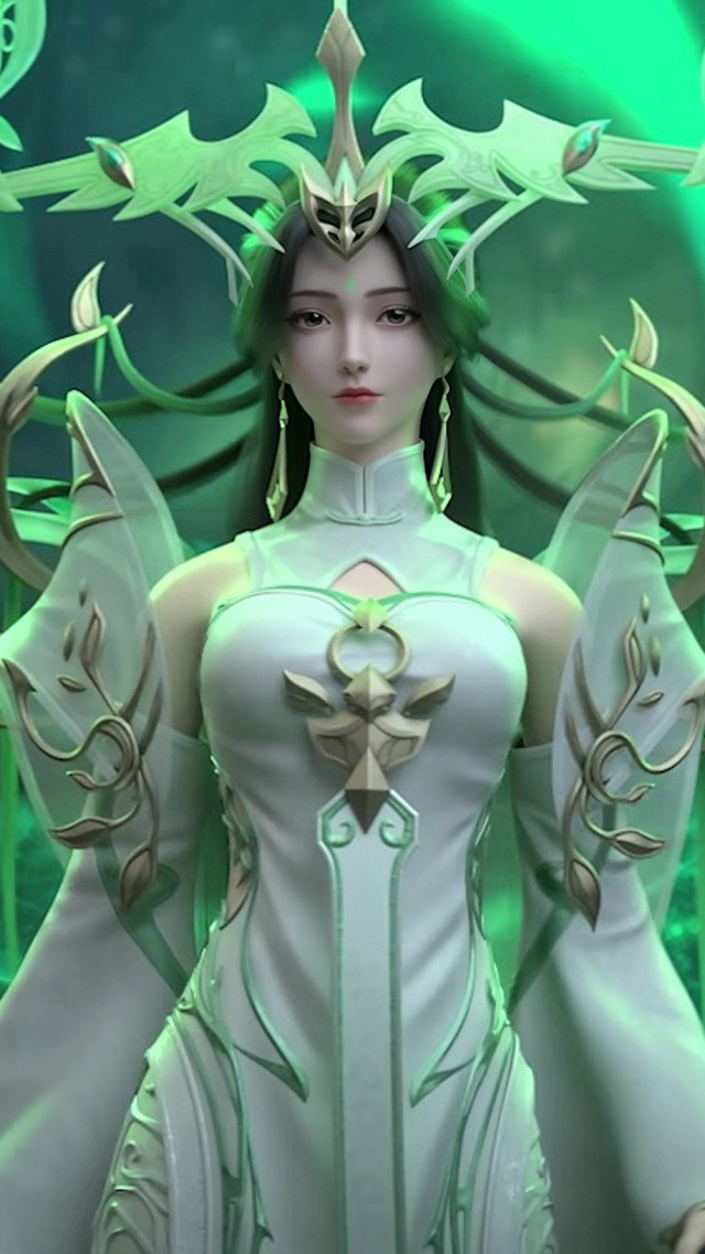柳神动漫手机静态壁纸 动漫手机壁纸下载 元气壁纸